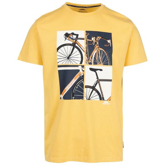 Trespass | Shirts | Trespass Mens Chowder Bicycle Tshirt Pale Maize ...